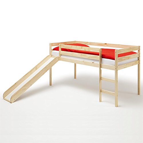 Hochbett mit Rutsche - Tipps & Empfehlungen - dein-kinderhochbett.de