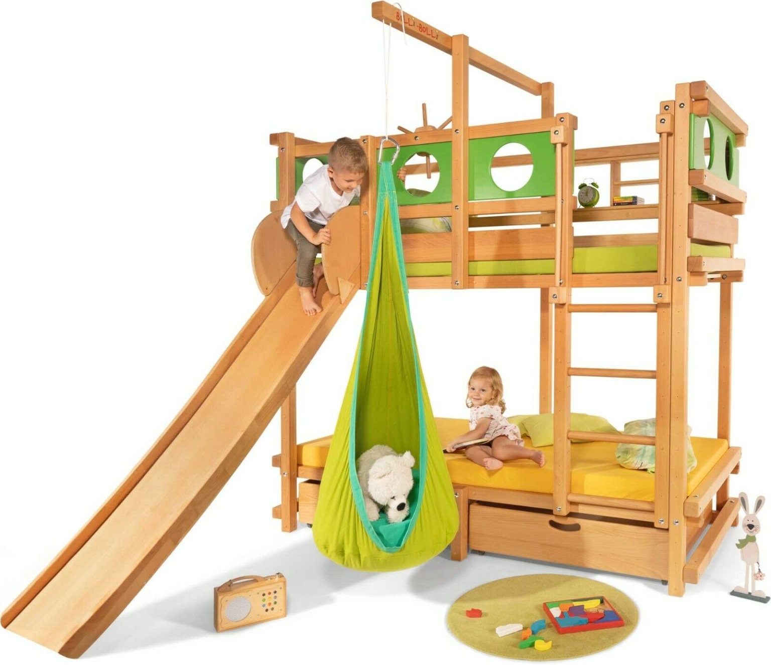 Hochbetten Übersicht - dein-kinderhochbett.de